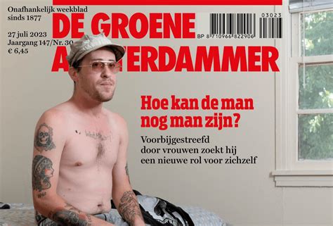 De Groene Amsterdammer Mannenkracht