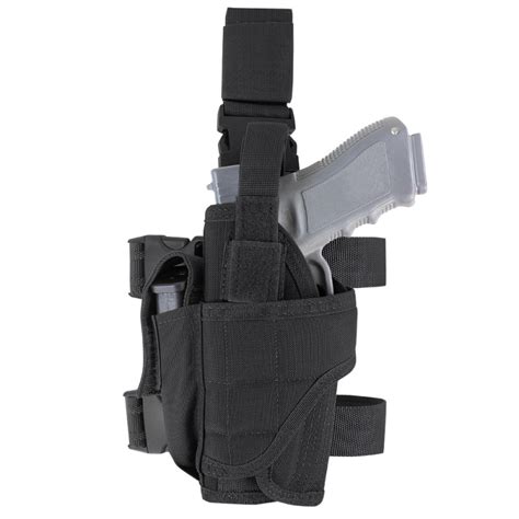 Condor Outdoor Tornado Tactical Leg Holster Option Left Handed