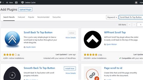 How To Add Scroll Up Button In Wordpress P Kailashs Blog