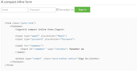 Pure Css Purest Css Framework From Yahoo • Techlila