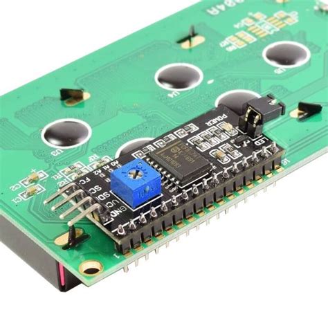 Modulo Interfaz Serial I2c Para Lcd 16x2 1602 20x4 2004 Rantec