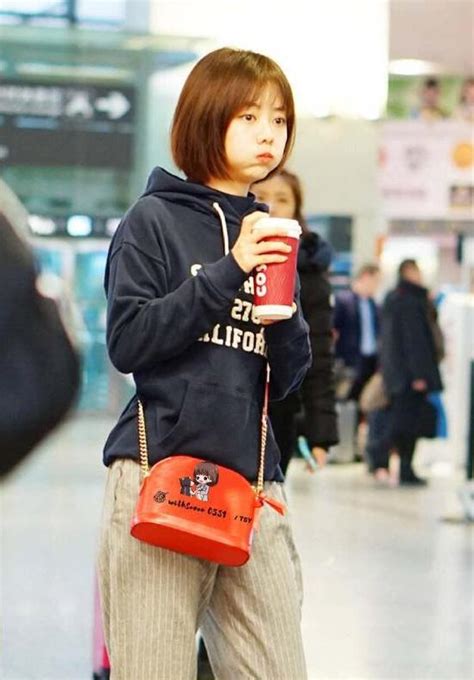譚松韻換新髮型，網友：真是少女本人了！ 每日頭條