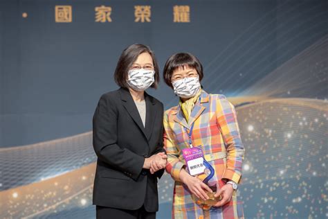 出席第22屆nhqa國家醫療品質獎頒獎典禮 總統：政府民間一起努力 提升醫療品質醫療 僑務電子報