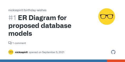 ER Diagram For Proposed Database Models Issue 1 Nicksspirit
