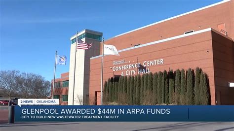 Glenpool Awarded 44 Million In Arpa Funding For New Wastewater Facility
