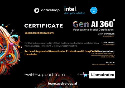 learn rag for ai with langchain and llamaindex yogesh haribhau kulkarni