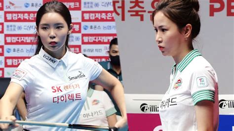 2022 23 프로당구 Pba투어 이우경 임정숙 Vs 김가영 김진아 1라운드 Sk렌터카 Vs 하나카드 2세트 Sbs