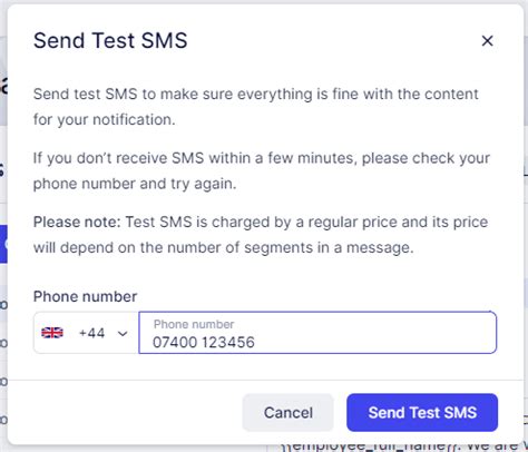 SMS Notifications Trafft