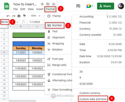 How To Insert A Calendar In Google Sheets Effective Ways