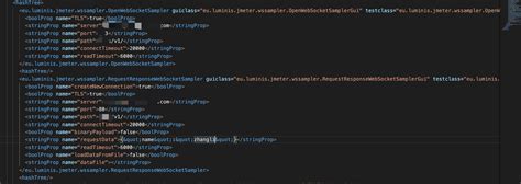 Bug 插件加载websocket插件之后创建的场景jmx与jmeter的生成的参数一样，但是没法在ms上单独运行而且运行一直处于测试中