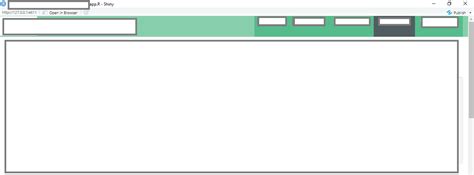 Css R Shiny App Width Shrinks After I Close The Modal Stack Overflow