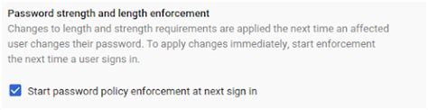 G Suite Adds Advanced Password Controls