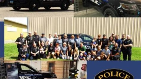 Fallen Grand Forks Police Officer Cody Holtes Squad Car On Display At