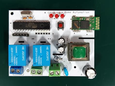 Simple Home Automation With Bluetooth And Relay