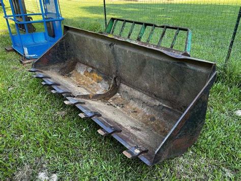 Telehandler Bucket 78” Nutt Auction