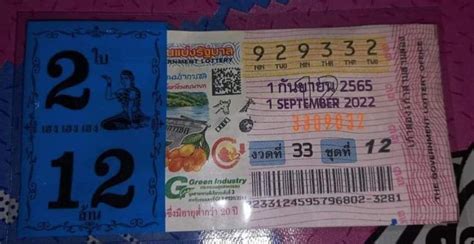 ဘတ်သိန်း ၁၂၀ တန် ဆုကြေးငွေရှိတဲ့ ထိုင်းထီဆုကြီး ကို ကံထူးခဲ့တဲ့ မြန်မာရ