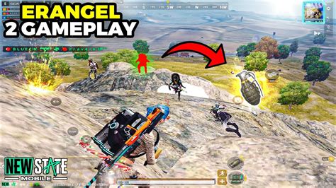 SAĞLAM Rakiplerin EFSANE EL BOMBALARI ERANGEL GAMEPLAY PUBG NEW STATE MOBİLE YouTube