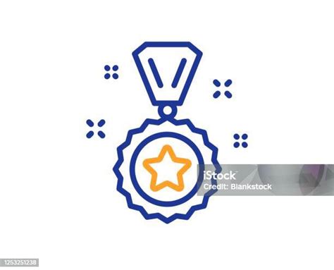 우승자 보상 라인 아이콘 수상 메달 기호 벡터 0명에 대한 스톡 벡터 아트 및 기타 이미지 0명 Nomination 고급