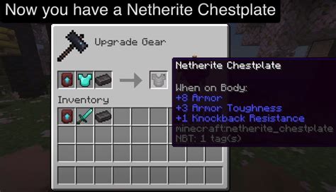 How To Make Netherite Armor In Minecraft In 2024