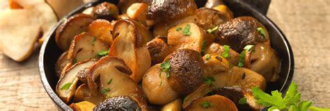 Recette Poêlée de cèpes au beurre persillé 300g MAGDA