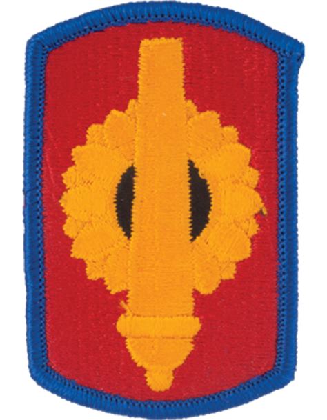 130th Field Artillery Bde Class A Full Color Patch Military Depot