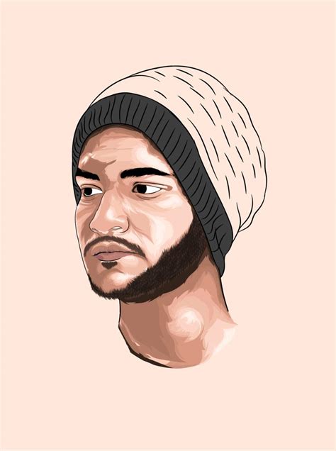sakib hossain on linkedin vector portraits