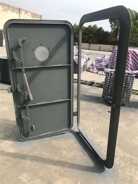 Hj Marine Quick Acting Hinged Steel Watertight Door For Ship With Abs Certificate Buy Quick