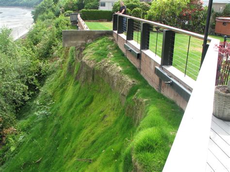 How To Build A Retaining Wall On Steep Slope