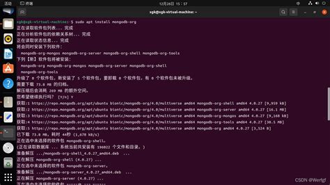 没有可用的软件包 Mongodb，但是它被其它的软件包引用了。这可能意味着这个缺失的软件包可能已被废弃，或者只能在其他发布源中找到e 软件包 Mongodb 没有可安装候选这可能意味着这个