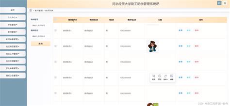 基于java的勤工助学管理系统【毕设】课题名称 基于java的高校勤工助学信息管理系统的设计与实现 Csdn博客