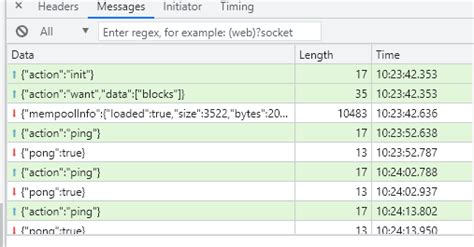 Latest Blocks Not Shown · Issue 2661 · Mempoolmempool · Github