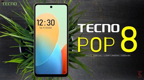 Tecno Pop 8 Price Official Look Design Specifications Camera