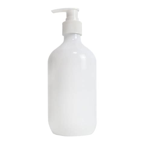 Lotion Shampoo Shower Gel Holder Soap Dispenser Empty Bath Bottle 300ml