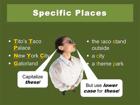 Rules For Capitalization In English For Primary And High Babe Ppt