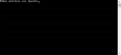 Poo Arrays Ruby Matrices Iguales