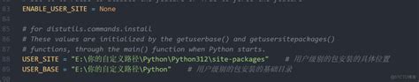 Pip Install 默认安装路径修改 潜水的阳光mob6454cc6a68aa的技术博客51cto博客
