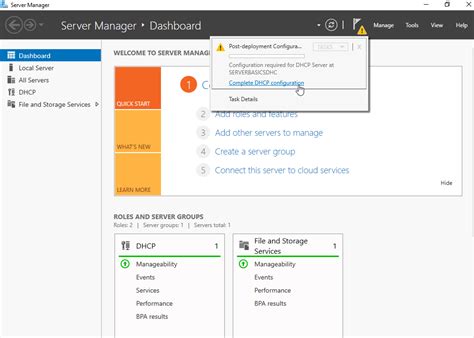 Server Basics Install And Configure DHCP Server IT Blog