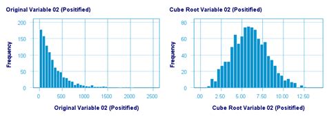 Normalizing Variable Transformations 6 Simple Options