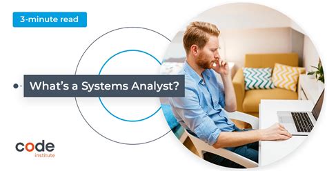 Systems Analyst What They Do And How Much They Earn Code Institute Global