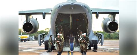 Nation Shield Military And Strategy Magazine Embraer Successfully
