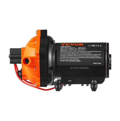 Rv Water Pump Not Working Heres Troubleshooting And Solutions Vevor