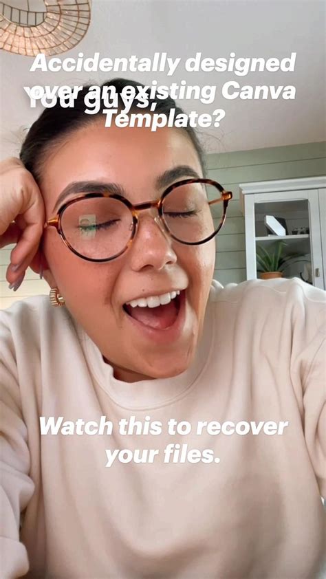 Recover An Old Design With This Canva Feature Version History Graphic Design Tips Graphic