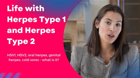 Life With Herpes Type 1 And Herpes Type 2 Life With Herpes
