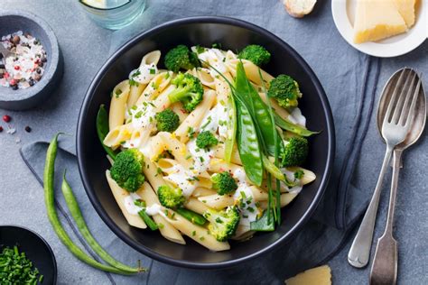 Pasta Integral Con Brócoli Y Crema Supermercados Froiz