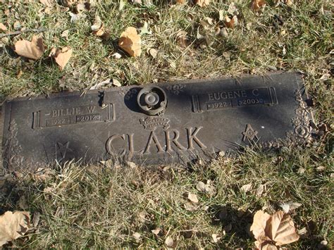 Eugene Carroll “gene” Clark 1922 2003 Find A Grave Memorial