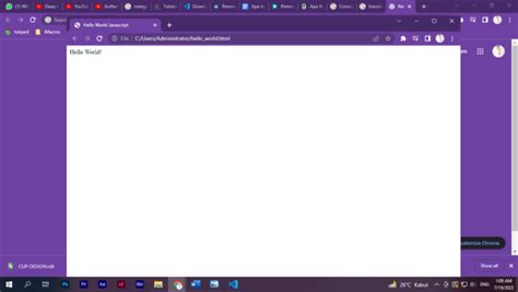 Apa Itu Javascript Pengertian Fungsi Hingga Contohnya
