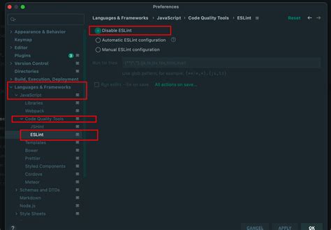 Webstorm For M1 使用eslinteslint Restart Service Action Csdn博客