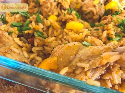 Galinhada receita tradicional saborosíssima Cada Receita