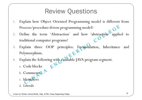 object oriented programming with java pdf