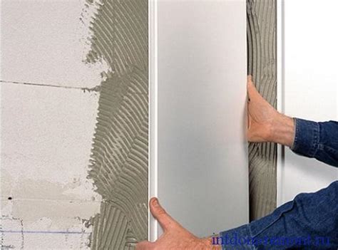 Как крепить панели ПВХ к стене - wallpanels.ru